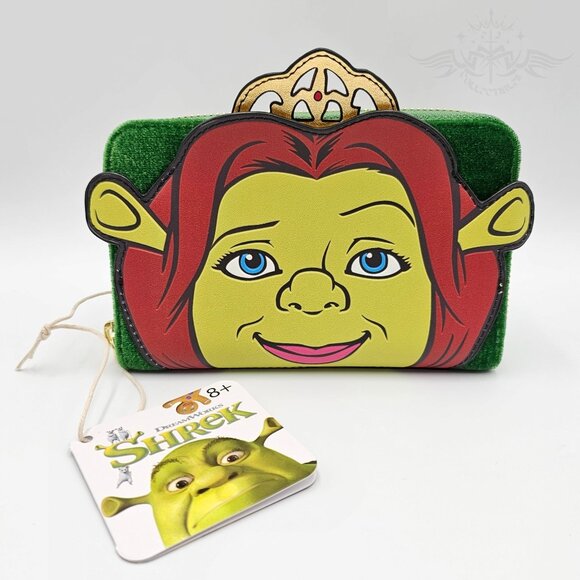 Loungefly | Bags | Loungefly Dreamworks Shrek Princess Fiona Zip Around ...
